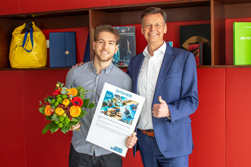 Ausgezeichnet! - iba hartmann